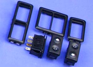 Power Window Switch Kits