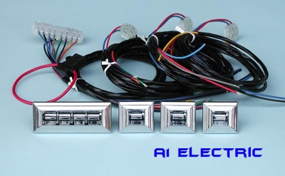 Resto-mod Power Window Switches | Hot Rod Forum
