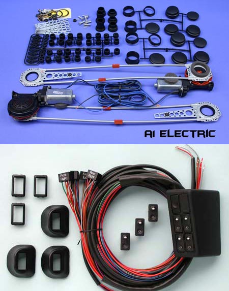 Electric window/lock conversion - any tips/recommendations? - The ...